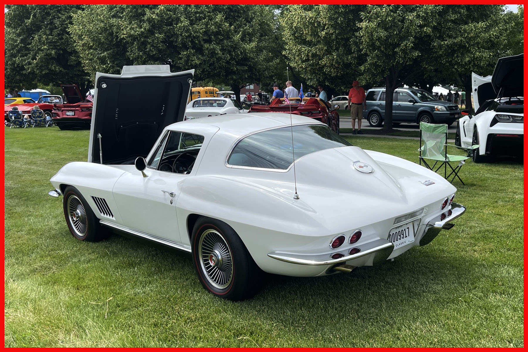 Photos Corvettes at Touchmark 6-17-2023 - Intermountain Chapter NCRS