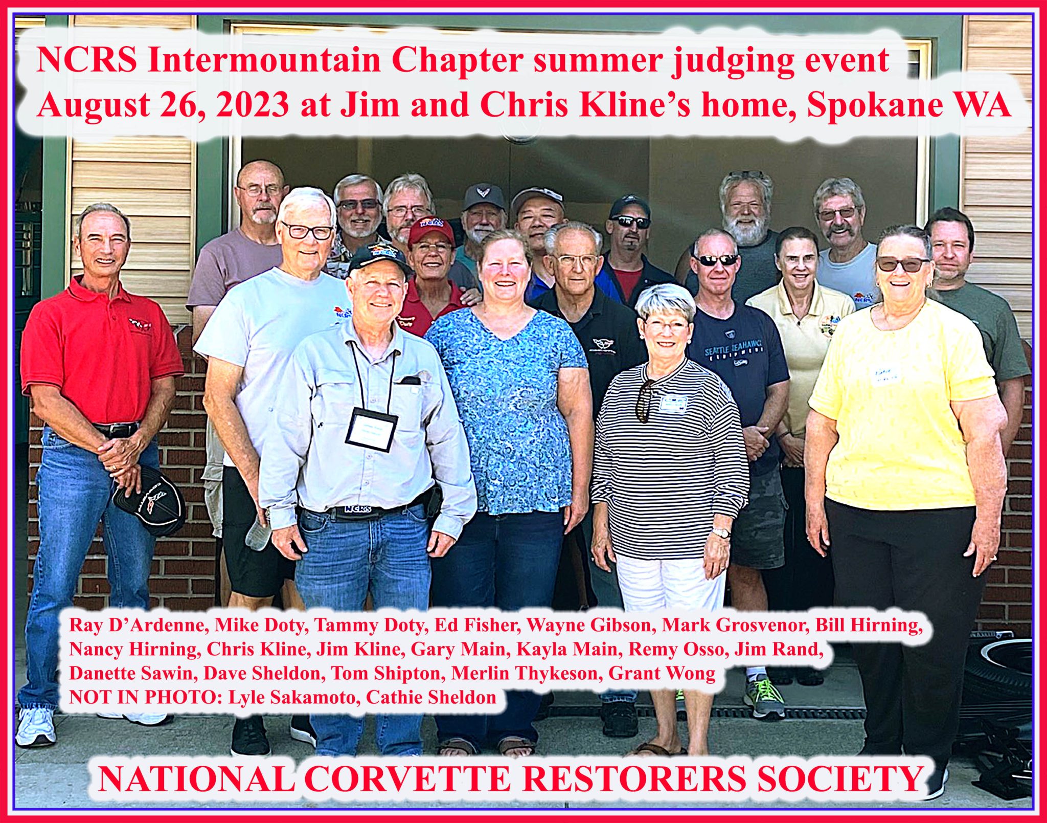 Home - Intermountain Chapter NCRS