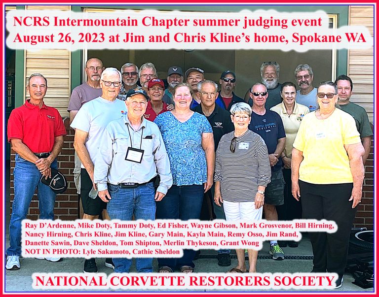 Home - Intermountain Chapter NCRS